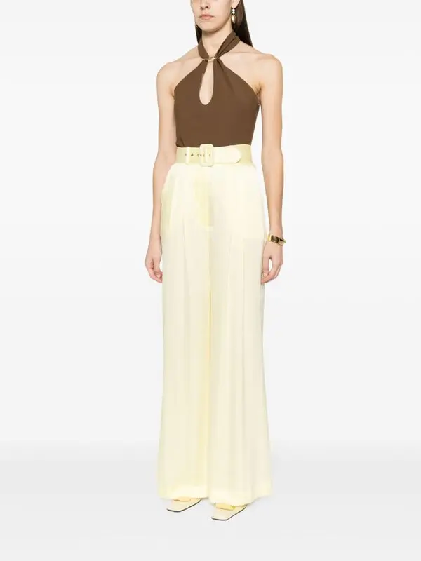 Zimmermann Wide-leg Silk Trousers
