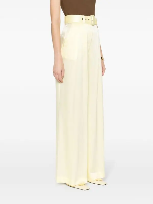 Zimmermann Wide-leg Silk Trousers