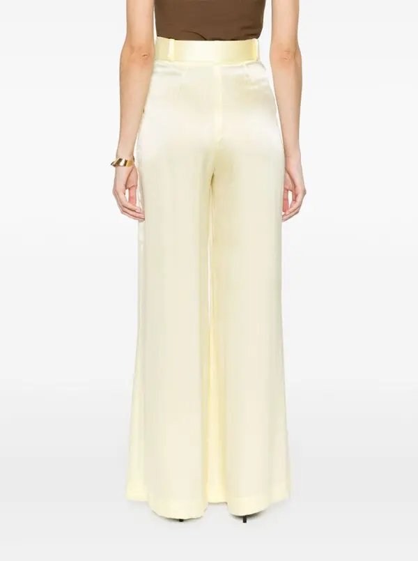 Zimmermann Wide-leg Silk Trousers