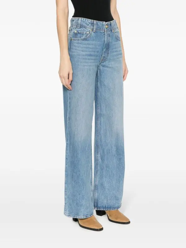Ulla Johnson High-rise Wide-leg Jeans