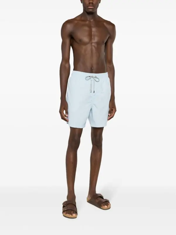 AMIR SLAMA Elasticated-drawstring Swim Shorts