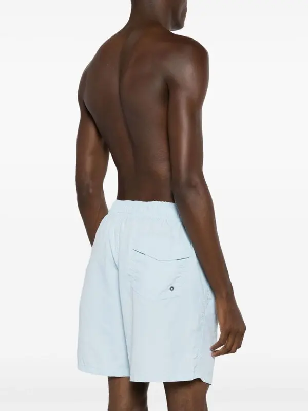 AMIR SLAMA Elasticated-drawstring Swim Shorts