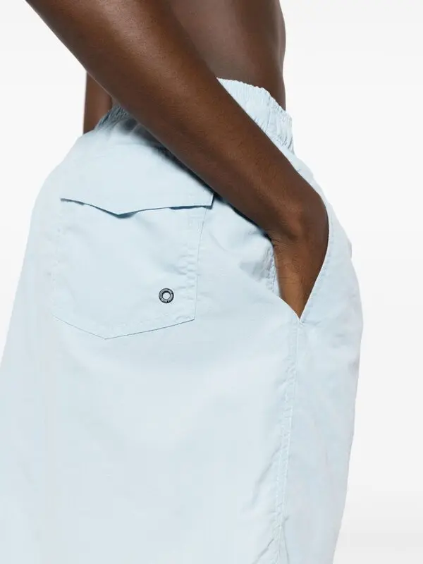 AMIR SLAMA Elasticated-drawstring Swim Shorts