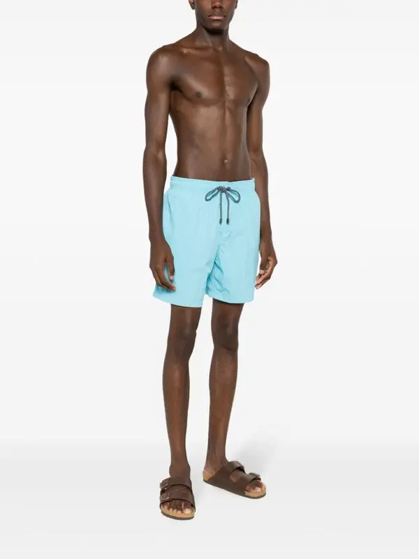 AMIR SLAMA Elasticated-drawstring Swim Shorts