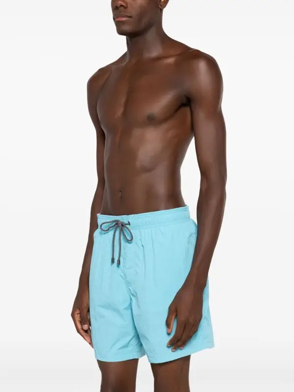 AMIR SLAMA Elasticated-drawstring Swim Shorts