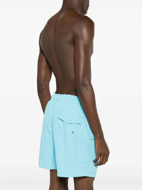 AMIR SLAMA Elasticated-drawstring Swim Shorts