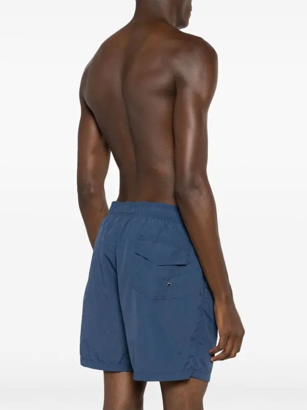 AMIR SLAMA Elasticated-drawstring Swim Shorts