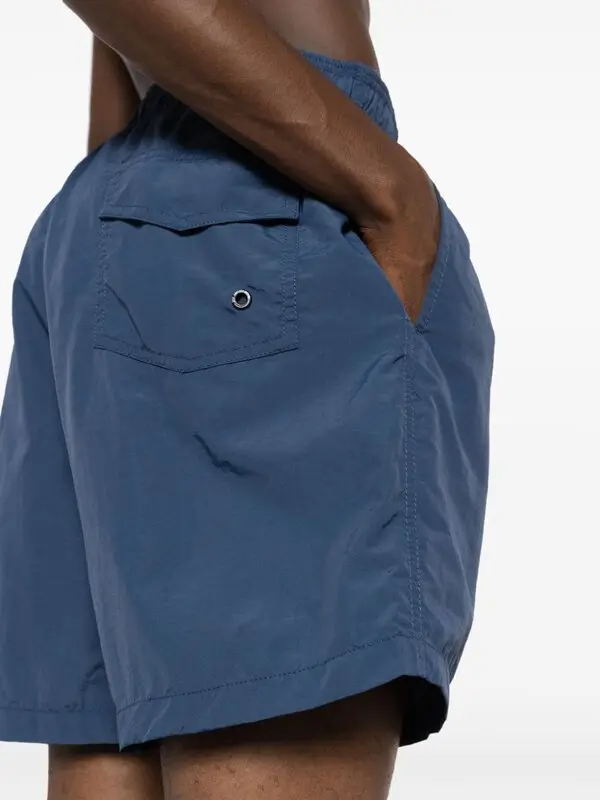 AMIR SLAMA Elasticated-drawstring Swim Shorts