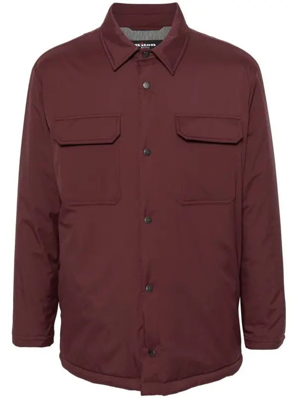 Kiton Long-sleeve Shirt Jacket