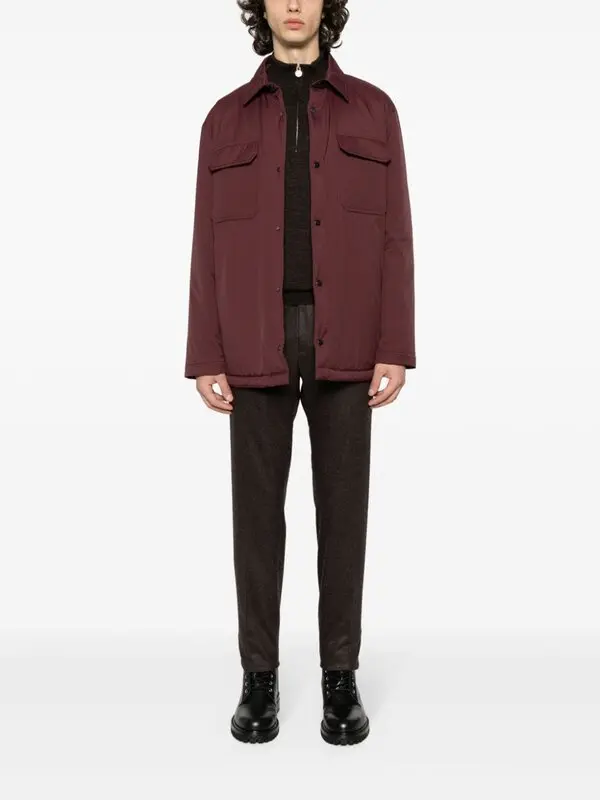 Kiton Long-sleeve Shirt Jacket