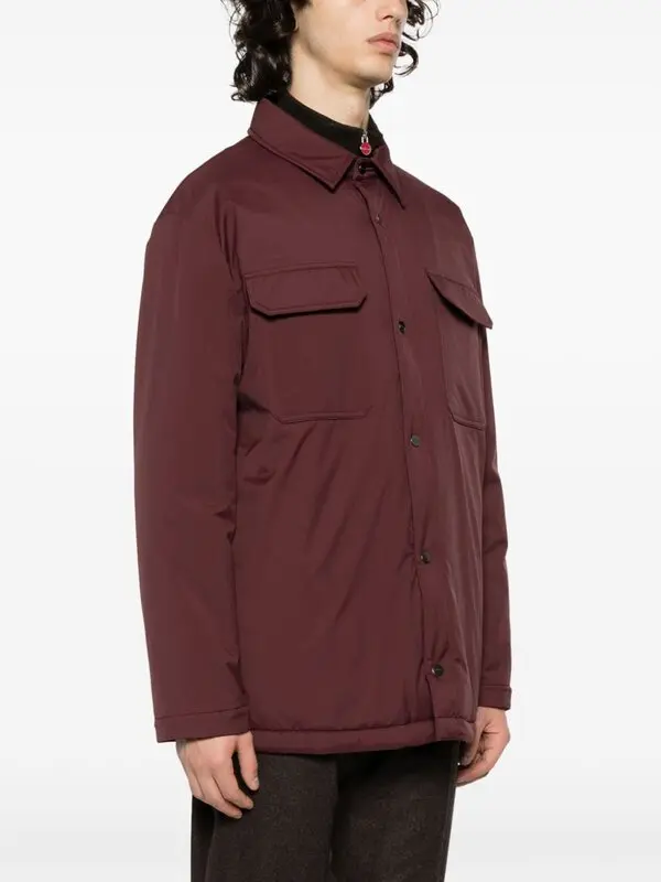 Kiton Long-sleeve Shirt Jacket