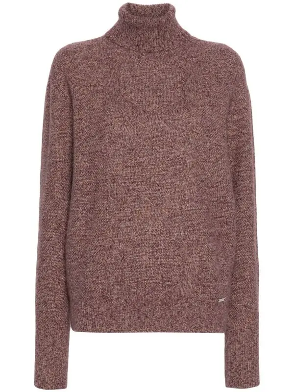 Kiton Speckle-knit Jumper