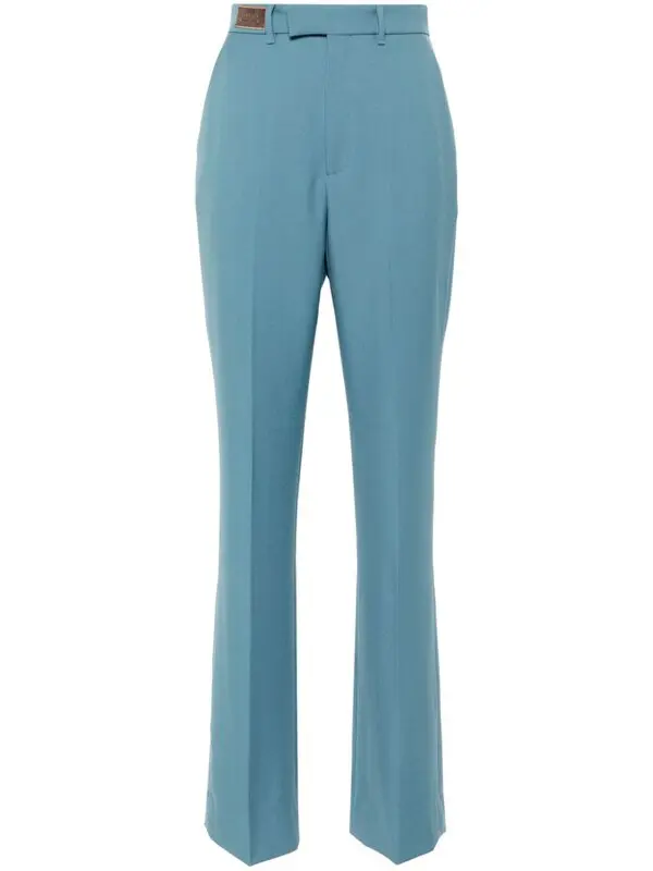 Gucci Horsebit Flared Trousers