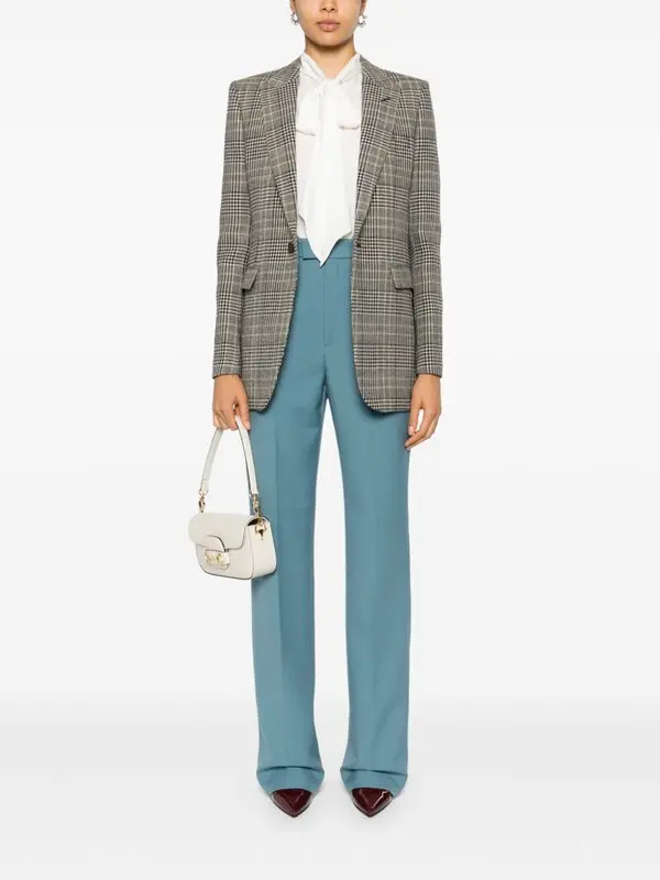 Gucci Horsebit Flared Trousers