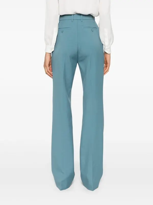 Gucci Horsebit Flared Trousers