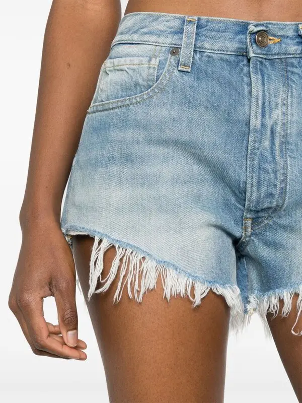 Alanui Kerala Denim Shorts