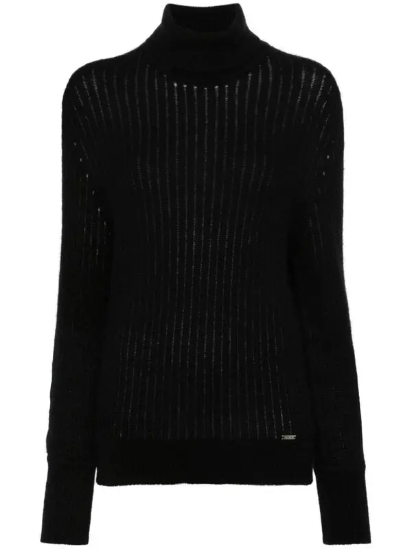 Kiton Roll-neck Ribbed-knit Jumper
