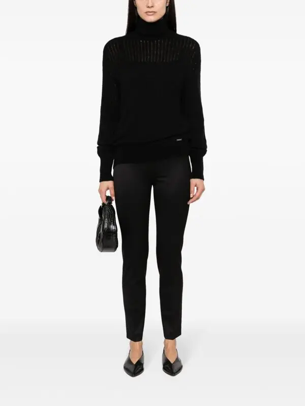 Kiton Roll-neck Ribbed-knit Jumper