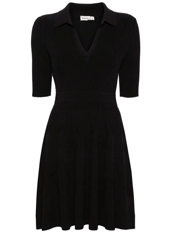 Simkhai Patricia Ribbed Mini Dress