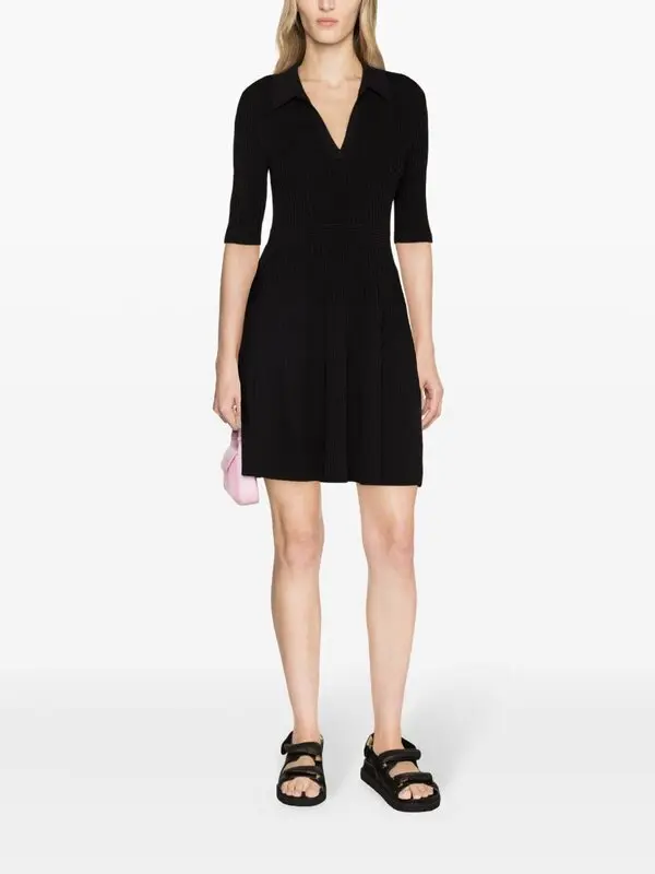 Simkhai Patricia Ribbed Mini Dress