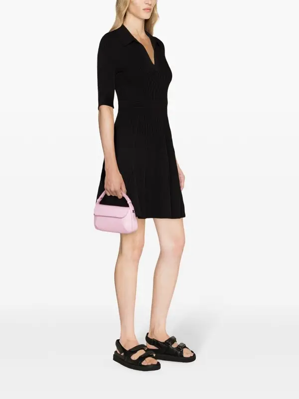 Simkhai Patricia Ribbed Mini Dress