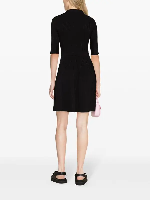 Simkhai Patricia Ribbed Mini Dress