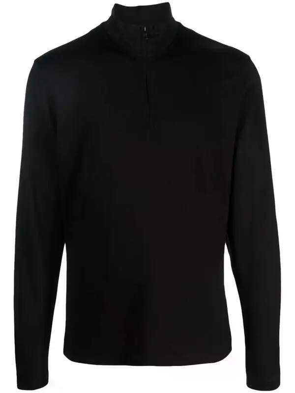 Orlebar Brown Neilson Roll-neck Jumper - Black