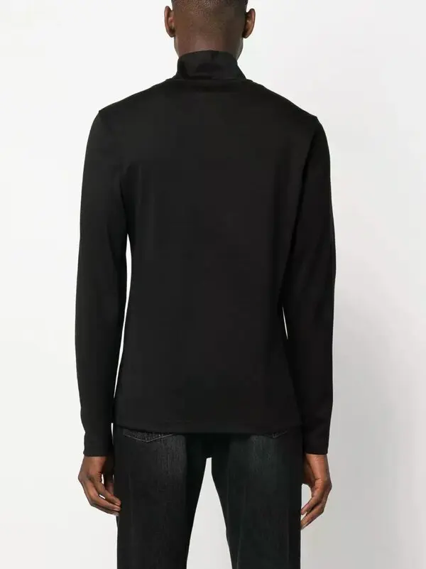Orlebar Brown Neilson Roll-neck Jumper - Black