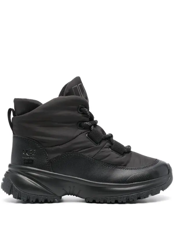 UGG Yose Puffer Lace-up Boots