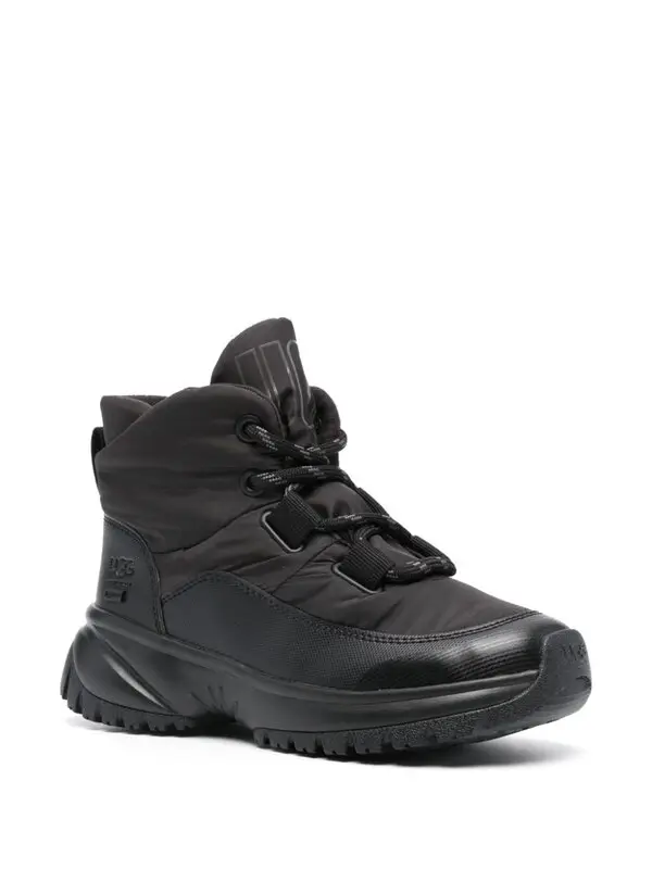 UGG Yose Puffer Lace-up Boots