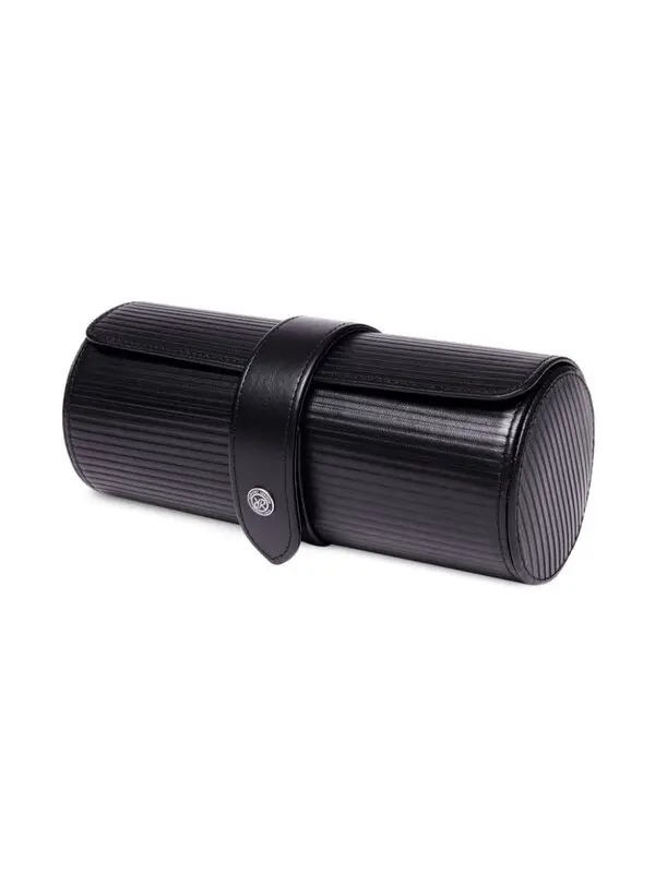 RAPPORT LONDON Nova Three-watch Roll Case - Black