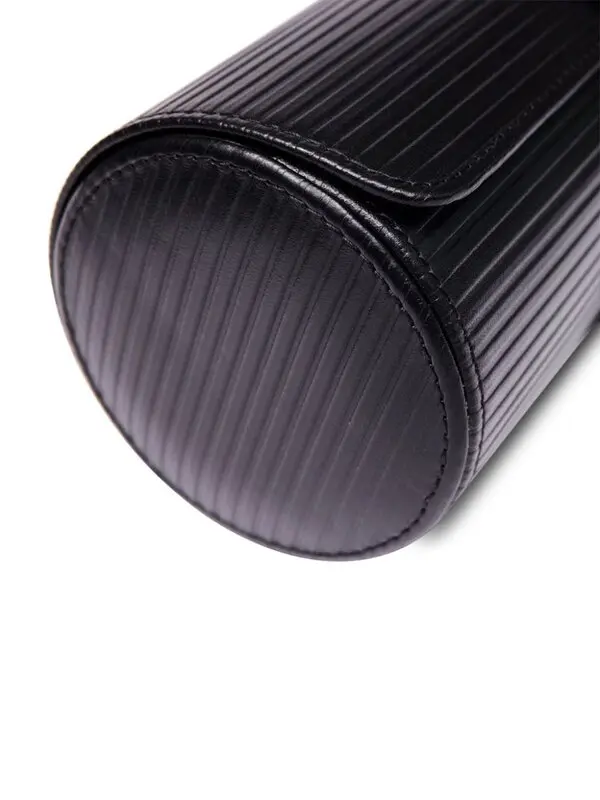 RAPPORT LONDON Nova Three-watch Roll Case - Black