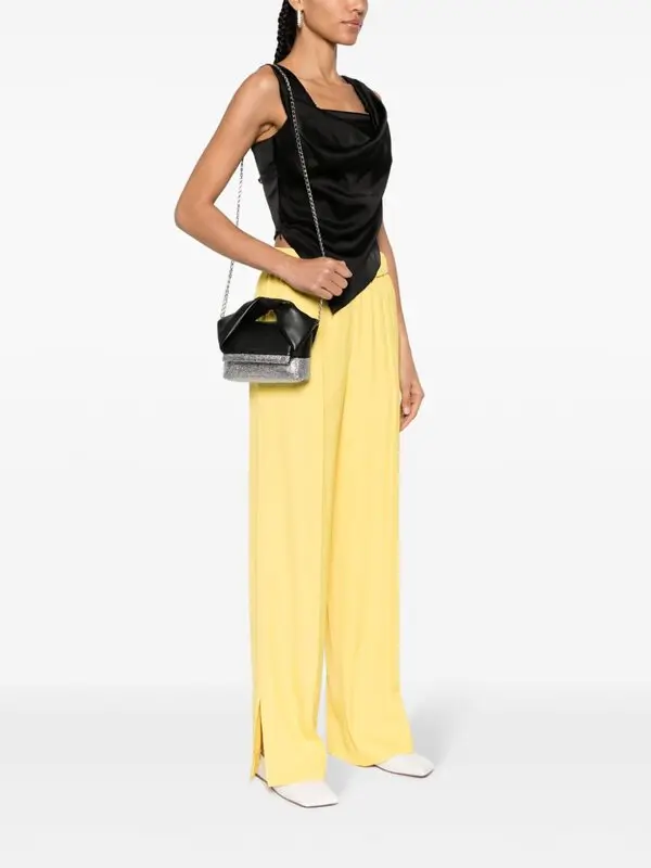 JW Anderson Small Twister Tote Bag - Black