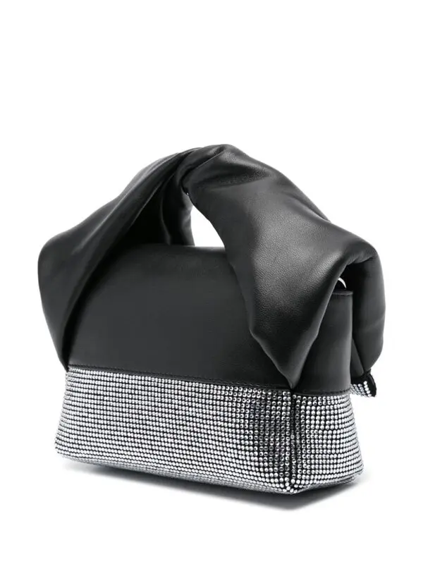 JW Anderson Small Twister Tote Bag - Black