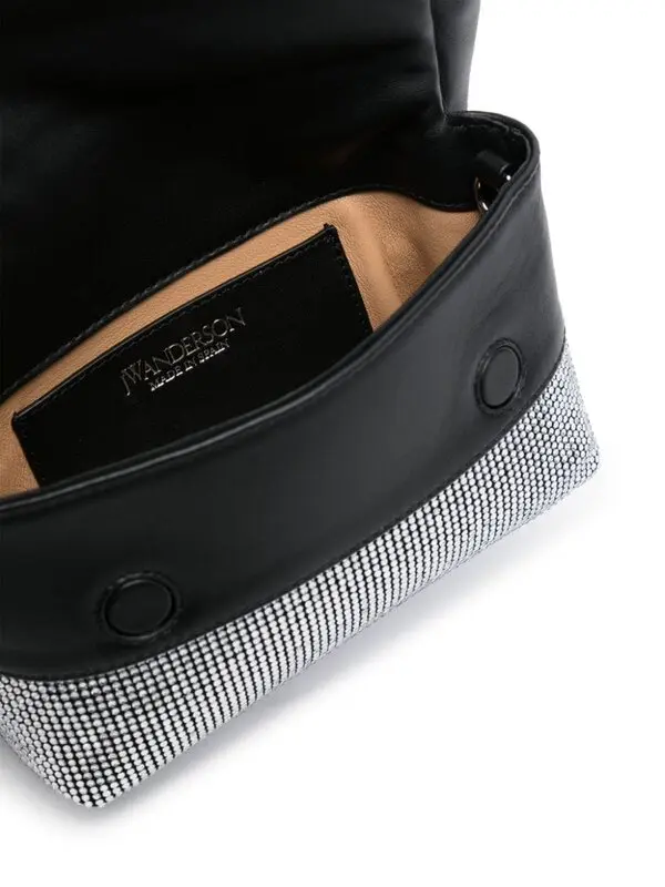 JW Anderson Small Twister Tote Bag - Black