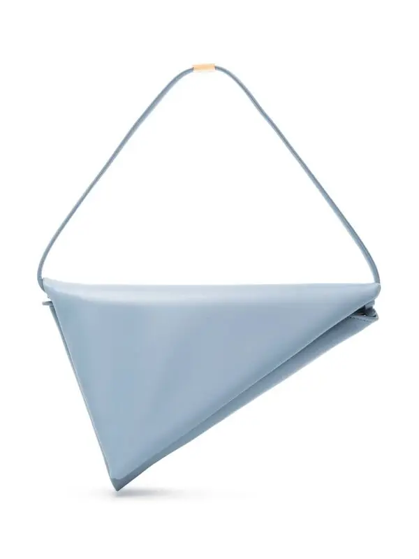 Marni Prismatriangle Shoulder Bag - Blue