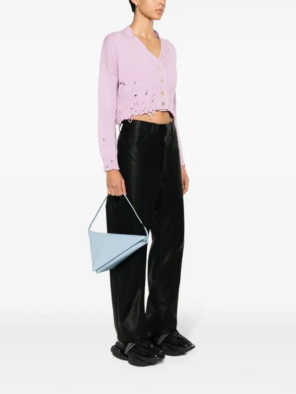 Marni Prismatriangle Shoulder Bag - Blue