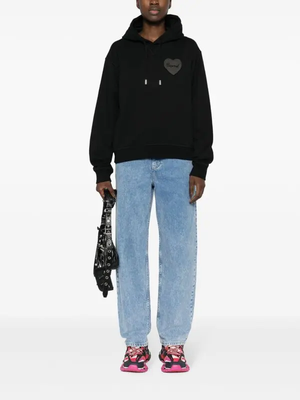 Dsquared2 Rhinestone-embellished Logo Hoodie