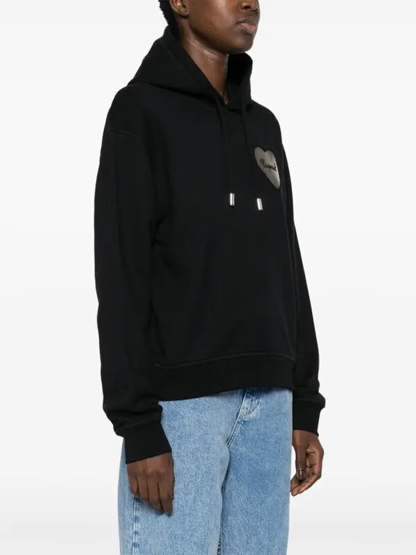 Dsquared2 Rhinestone-embellished Logo Hoodie