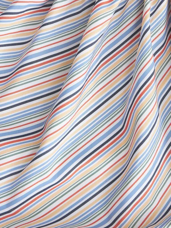 Etro Striped Gathered Blouse