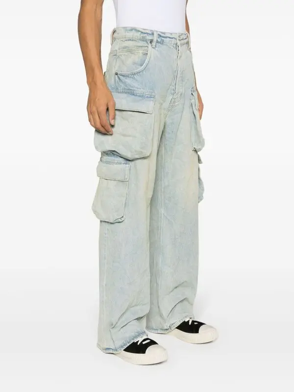 PURPLE BRAND P018 Mid-rise Cargo Jeans