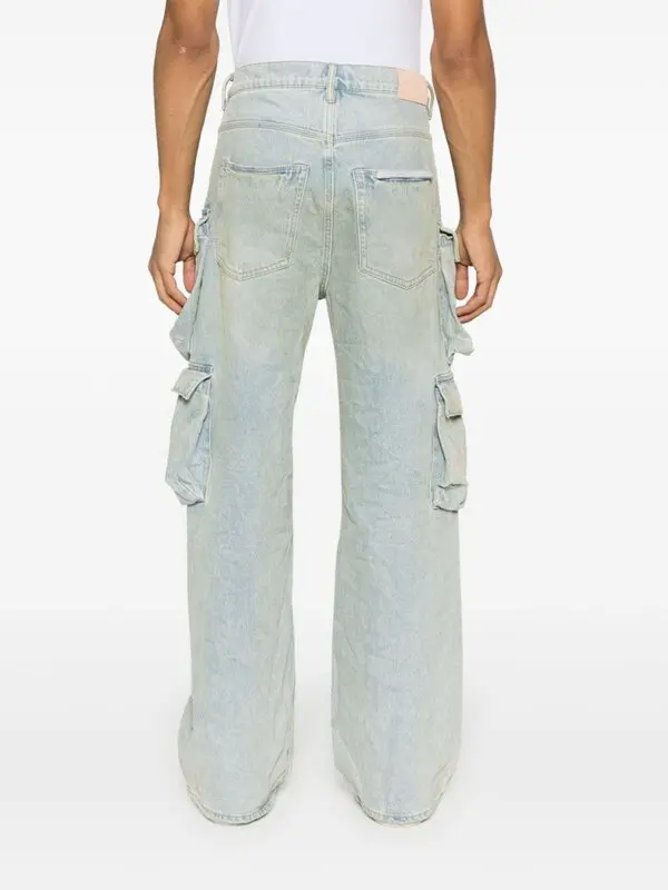 PURPLE BRAND P018 Mid-rise Cargo Jeans