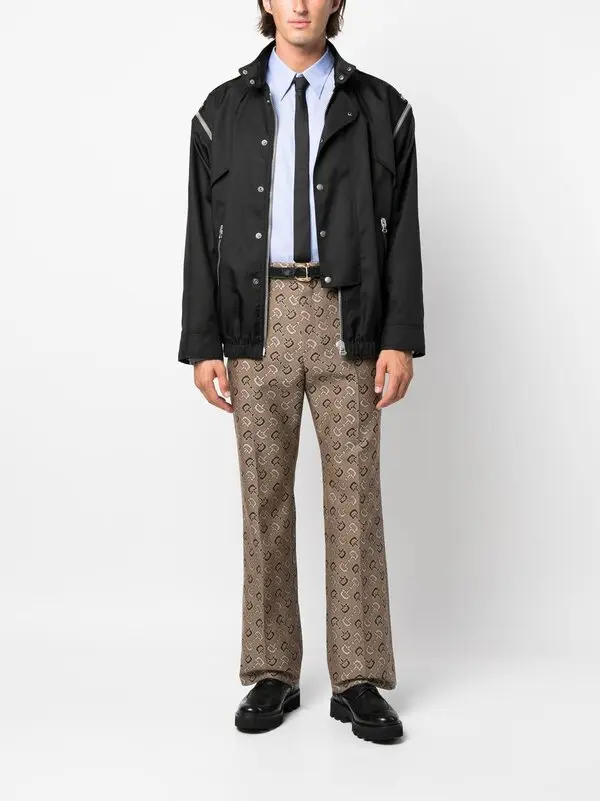 Gucci Mid-rise Straight-leg Trousers
