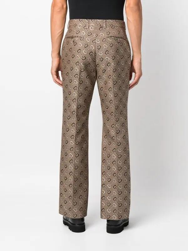 Gucci Mid-rise Straight-leg Trousers