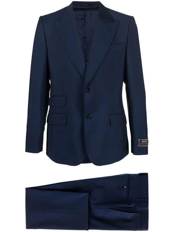 Gucci Single-breasted Wool-blend Suit