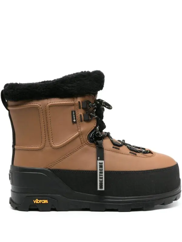 UGG Shasta Gore-tex Lace-up Ankle Boots - Brown
