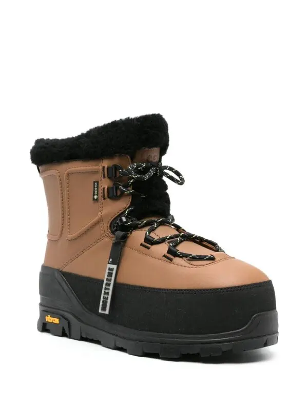 UGG Shasta Gore-tex Lace-up Ankle Boots - Brown