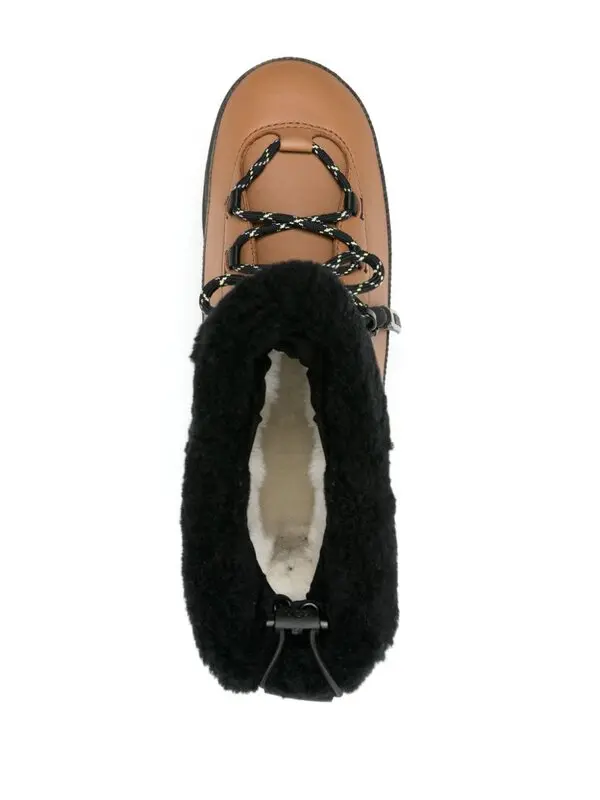 UGG Shasta Gore-tex Lace-up Ankle Boots - Brown