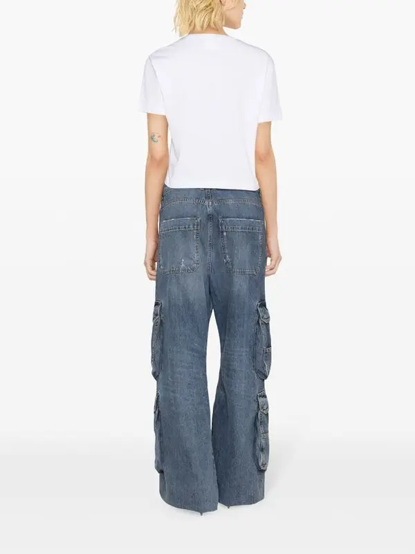 Dsquared2 Logo-appliqué T-shirt - White