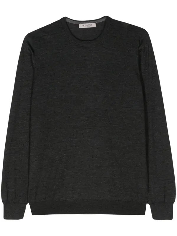 FILERIA Fine-knit Brushed Jumper